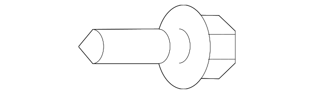 N-908-214-01 - Wheelhouse Liner Retainer Nut 1996-2024 Audi | Audi OEM ...