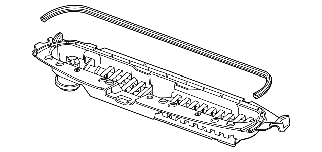 2020-2023 GM Intake Air Baffle 84652599 | GMPartsDirect.com