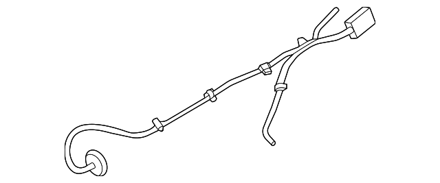 61129834453 - 2020-2021 BMW X6 Wire Harness (61-12-9-834-453) | BMW of ...