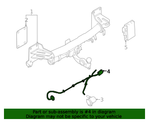 61129834453 - 2020-2021 BMW X6 Wire Harness (61-12-9-834-453) | BMW of ...