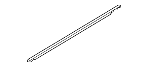 82210-G5000 - Belt Molding 2017-2022 Kia | Kia.Parts Store