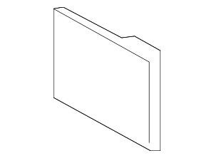 2019-2023 Hyundai Santa Fe Finish Molding Retainer Clip 87758-S1000 ...