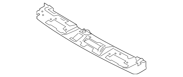 92535-S2500 - License Bracket - 2021-2022 Hyundai Santa Fe | OEM Parts ...