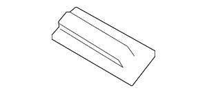 2019-2023 Hyundai Santa Fe Lift-Gate Pull Handle 81820-S1000-4X ...