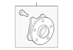43560-30031 - Wheel Bearing And Hub Assembly 2006-2023 Lexus | Longo ...