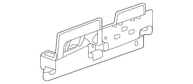 2021-2022 Cadillac Low Frequency Rear Bumper Antenna Bracket 84515098 ...