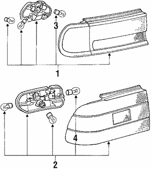 Brake Lights | Mitsubishi Direct Parts