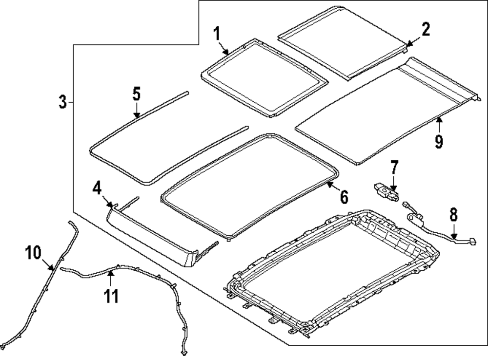 2024-2025 Lincoln Nautilus Motor R2TZ-15790-D | OEM Parts Online
