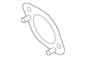 2015-2021 Volvo Inlet Pipe Gasket 31368879 | TascaParts.com