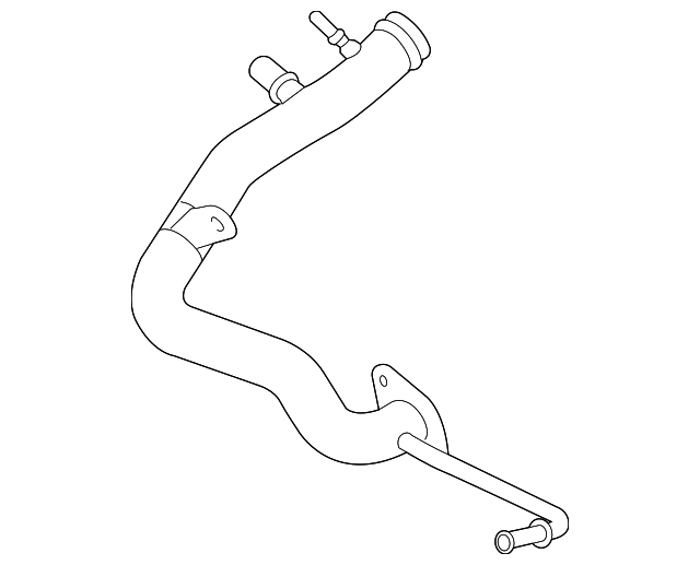 31368460 - Inlet Pipe - 2015-2021 Volvo | Volvo OEM Parts Direct