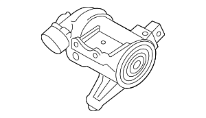 2015-2025 Volvo Water Pump Assembly 32382249 | Genuine Volvo ...