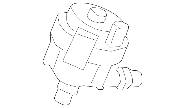 11518671654 - 2016-2021 BMW Engine Auxiliary Water Pump (11-51-8-671 ...