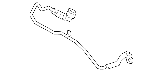 11538666857 - 2016-2021 BMW Engine Coolant Hose (11-53-8-666-857) | BMW ...