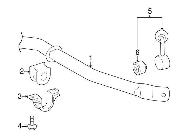 48810-60051 - Stabilizer Link - 2008-2011 2013-2020 Lexus LX570 | My L ...