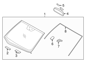 2013-2017 Hyundai Elantra GT Sensor 97257-3V000 | OEM Parts Online