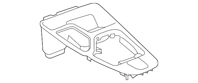 2014-2018 Jeep Cherokee Bezel 1UJ60DX9AD | Shop Chrysler Parts Canada