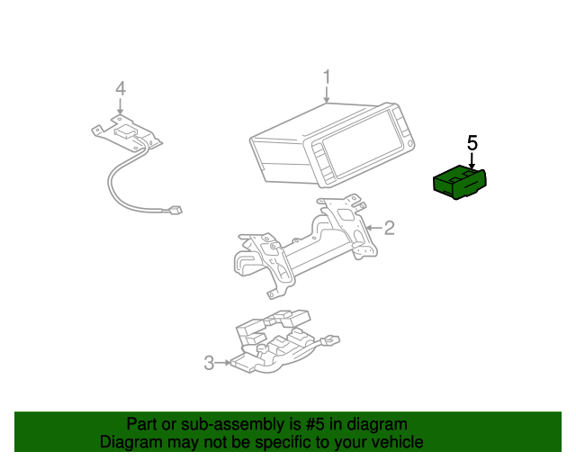 2007-2017 Mitsubishi Auxiliary Jack 8718A002 | Mitsubishi Parts ...
