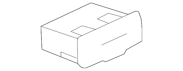 2007-2017 Mitsubishi Auxiliary Jack 8718A002 | Mitsubishi Parts Warehouse