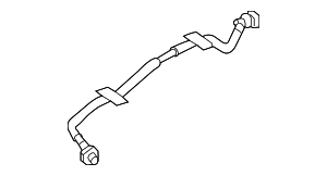 2007-2014 Toyota FJ Cruiser Vent Hose 77404-35070 | OEM Parts Online