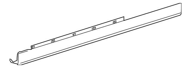Genuine Rocker Panel Moulding for 2004-2011 Saab 9-3 | Part# 32016257 ...