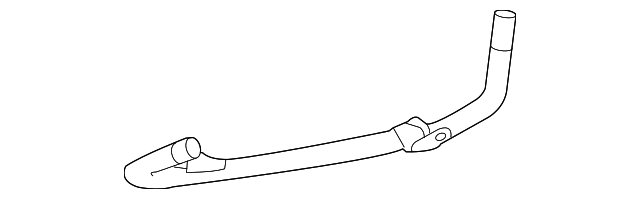 2010-2019 Toyota By-Pass Pipe 16206-38070 | Toyota Parts Center