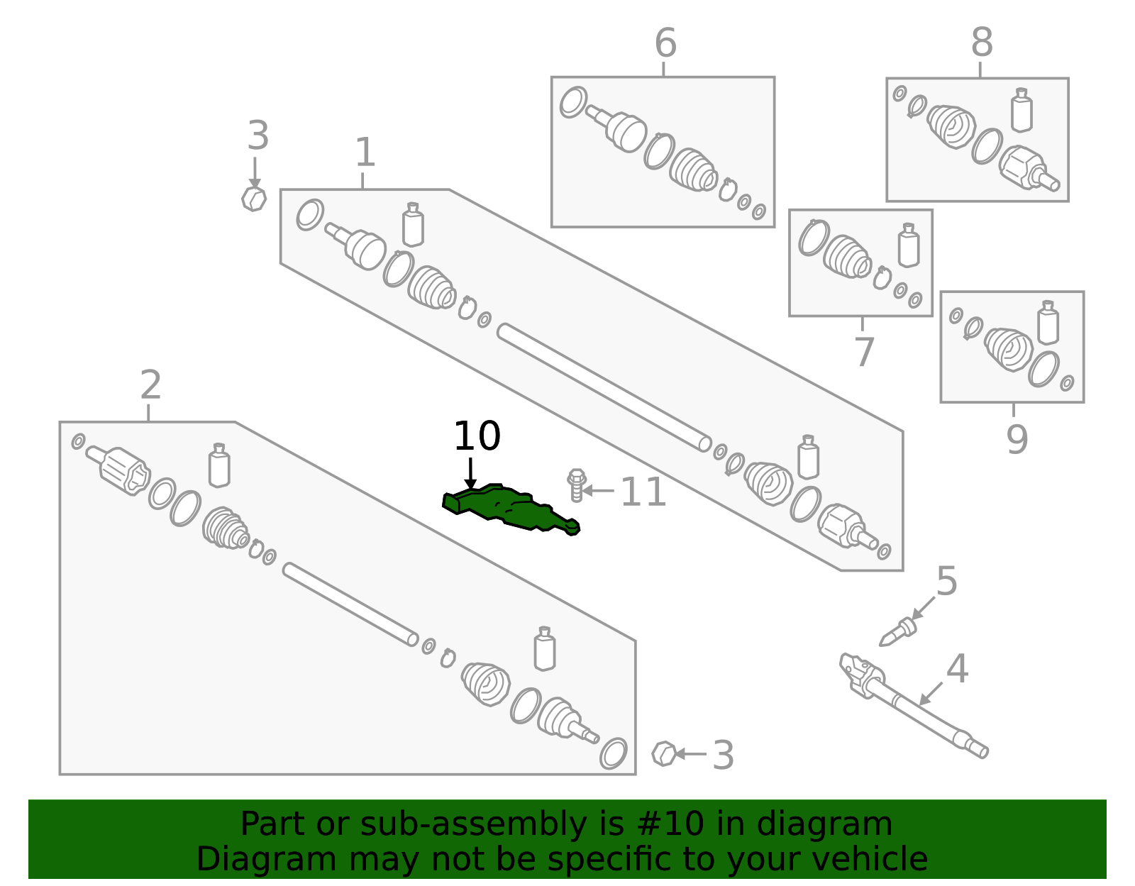 2019-2023 Hyundai Santa Fe Heat Shield 49548-S2000 | Retail Performance ...