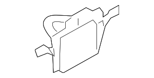 8J0-853-909 - Rocker Molding Clip 2008-2015 Audi | Audi OEM Parts