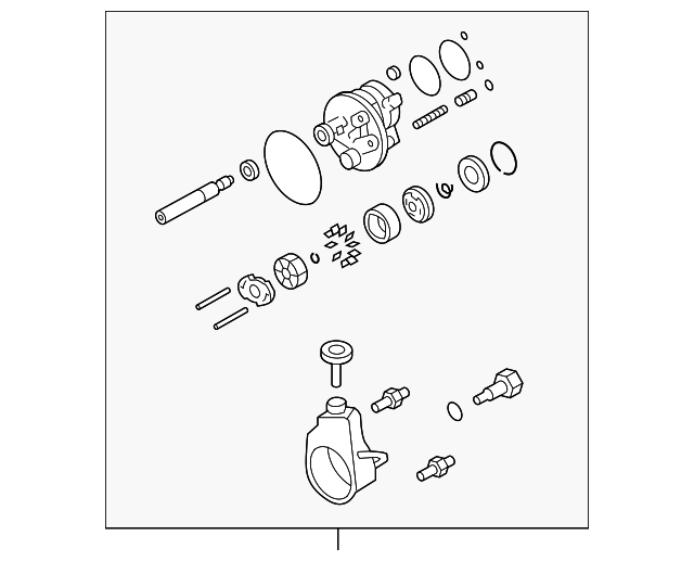 Chevy 1500 Power Steering Pump Diagram 12692944 Air Conditioning