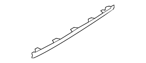 212-885-38-21 - Bumper Trim 2014-2016 Mercedes-Benz | Mercedes-Benz USA ...