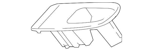 83472FL000 - Switch Bezel - 2017-2024 Subaru | Subaru Parts Deals