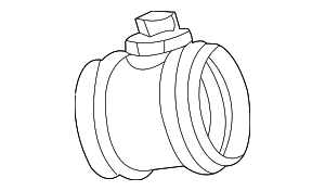 2000-2006 Audi Mass Air Flow Sensor 06A-906-461-L | Audi USA Parts