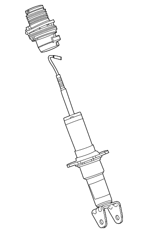 GM Parts | W (S)Absorber - (85056636) | GM Parts Store