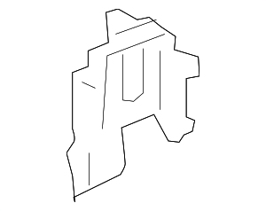 2013-2018 Toyota RAV4 Blind Spot Detection System Warning Sensor ...