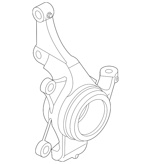 2020-2025 Hyundai Venue Steering Knuckle 51716-K2000 | QuirkParts