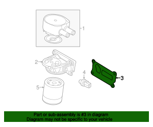 2012-2017 Land Rover Adapter Gasket LR025007 | OEM Parts Online