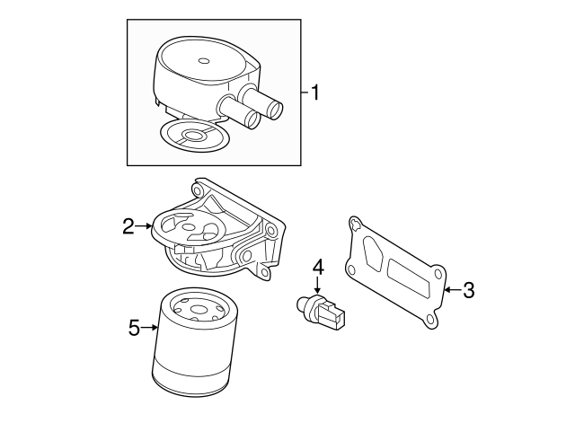2012-2017 Land Rover Adapter Gasket LR025007 | Land Rover Newport Beach ...