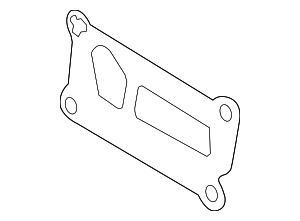 2012-2017 Land Rover Adapter Gasket LR025007 | OEM Parts Online