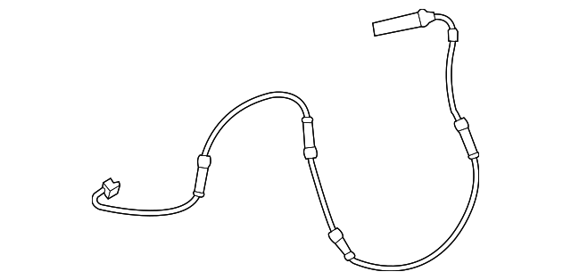 34216890792 - 2018-2019 BMW 640i xDrive Gran Turismo Wear Indicator (34 ...