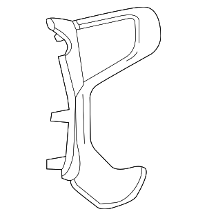 2014-2019 GMC Combat Passenger Side Steering Wheel Spoke Cover 22894698 ...