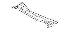 Genuine Toyota Cowl Vent Panel part# 55708-0T011 for 2009-2015 Toyota ...