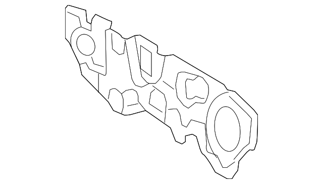 55223-0T010 - Front Insulator - 2009-2012 Toyota Venza | OEM Genuine ...