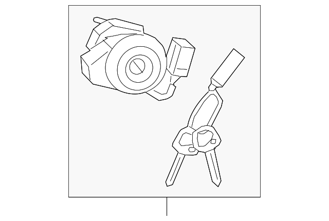 2019-2021 Kia Sedona Ignition Lock Cylinder 81905-A9160 | OEM Parts Online
