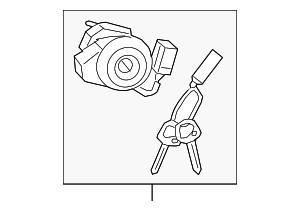 2015-2021 Kia Sedona Ignition Lock Cylinder 81900-A9J00 | TascaParts.com