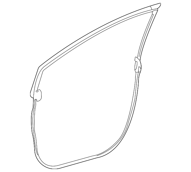 2021-2023 Toyota Sienna Door Weather-Strip 67861-08030 | Toyota Parts ...