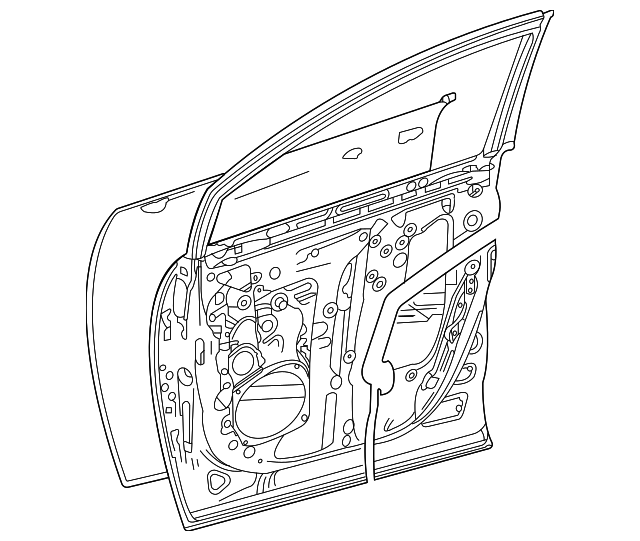 2021-2024 Toyota Sienna Door Shell 67001-08080 | Toyota Parts Center