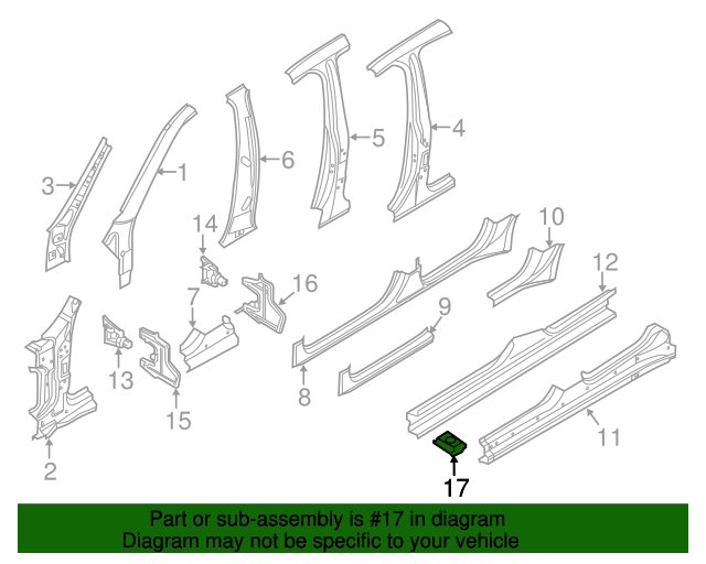 Genuine Porsche Jack Support for 2010-2016 Porsche Panamera | OEM Part ...