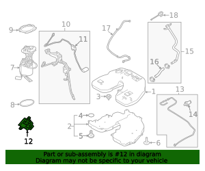 2017-2022 Land Rover Fuel Pump Driver Module LR086453 | JaguarParts.com