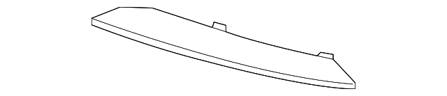 Genuine BMW 51-11-8-099-323 | Molding Front Left - M Dark Chrome | FREE ...