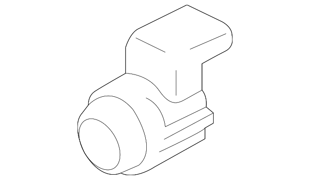 66209233029 - 2011-2015 BMW Park Sensor (66-20-9-233-029) | BMW of ...