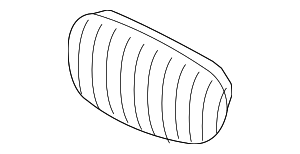 51117295297 - 2011-2015 BMW Grille (51-11-7-295-297) | BMW of South ...